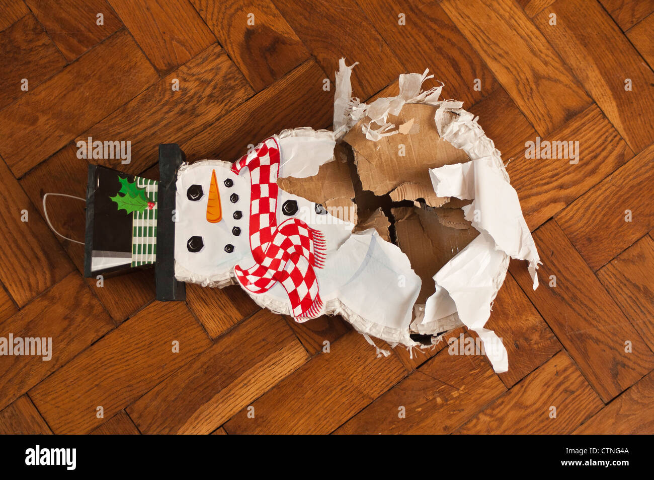 Broken pinata hi-res stock photography and images - Alamy