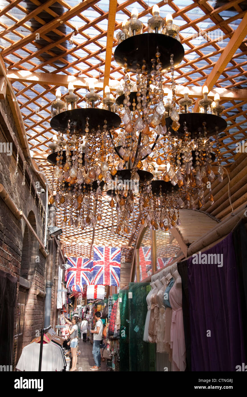 Stables Market; Camden Lock; Camden; London, England, UK Stock Photo ...