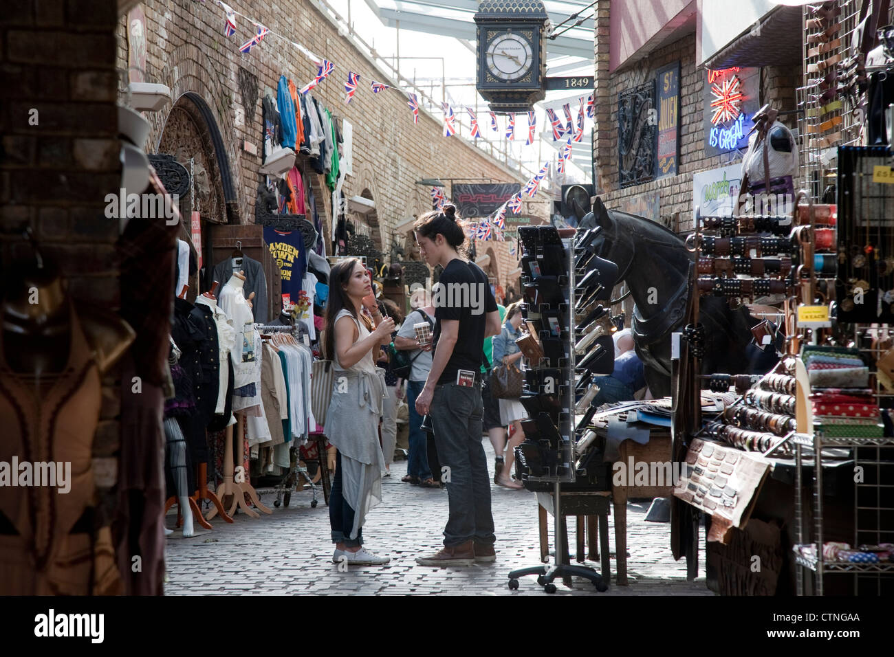 Camden stables hi-res stock photography and images - Alamy