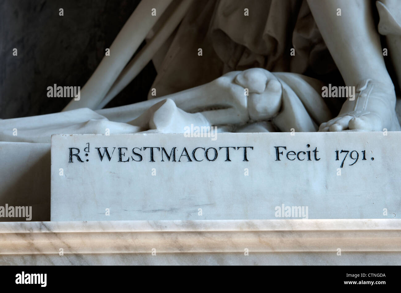 James Lenox Dutton tomb, Sherborne church, Gloucestershire, UK Stock ...