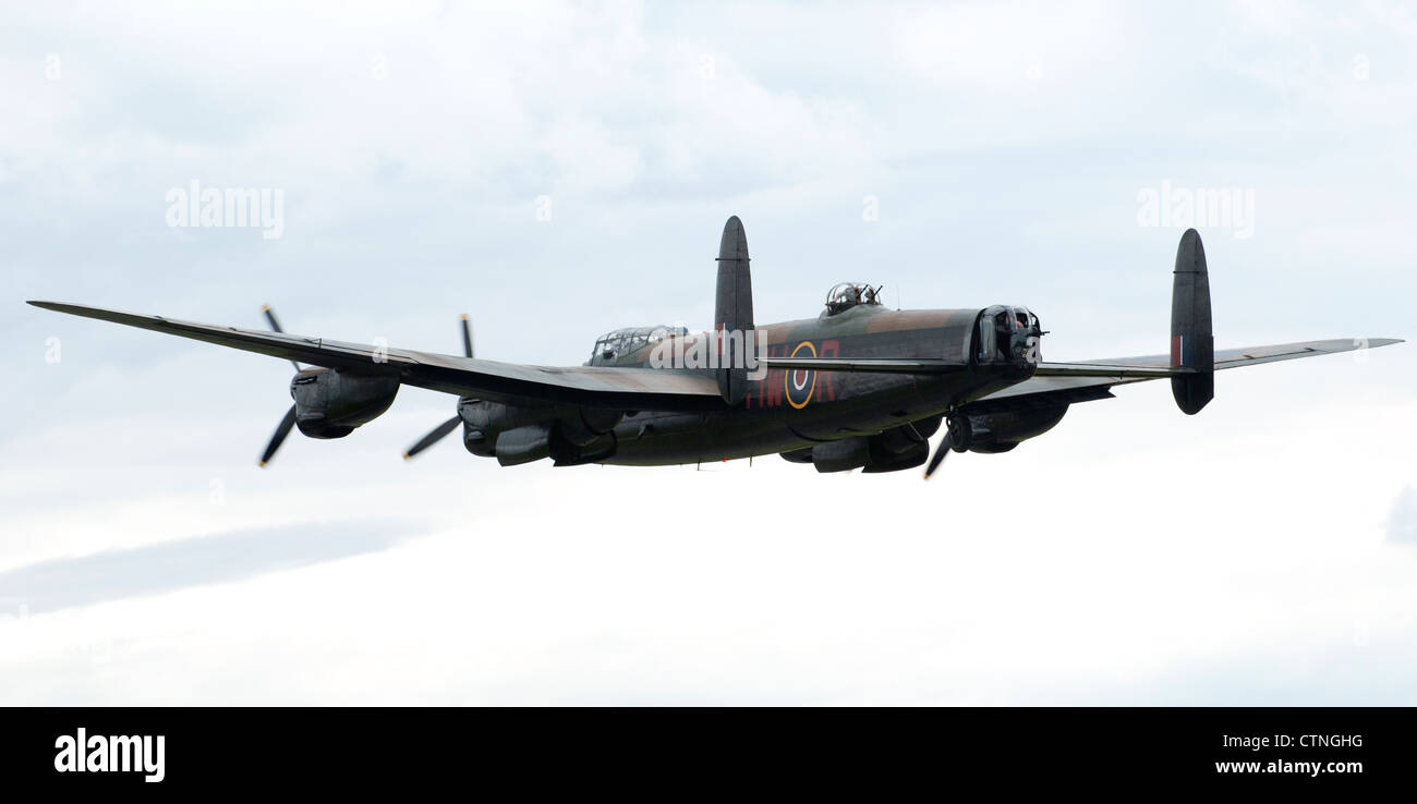 Raf avro lancaster bomber hi-res stock photography and images - Alamy