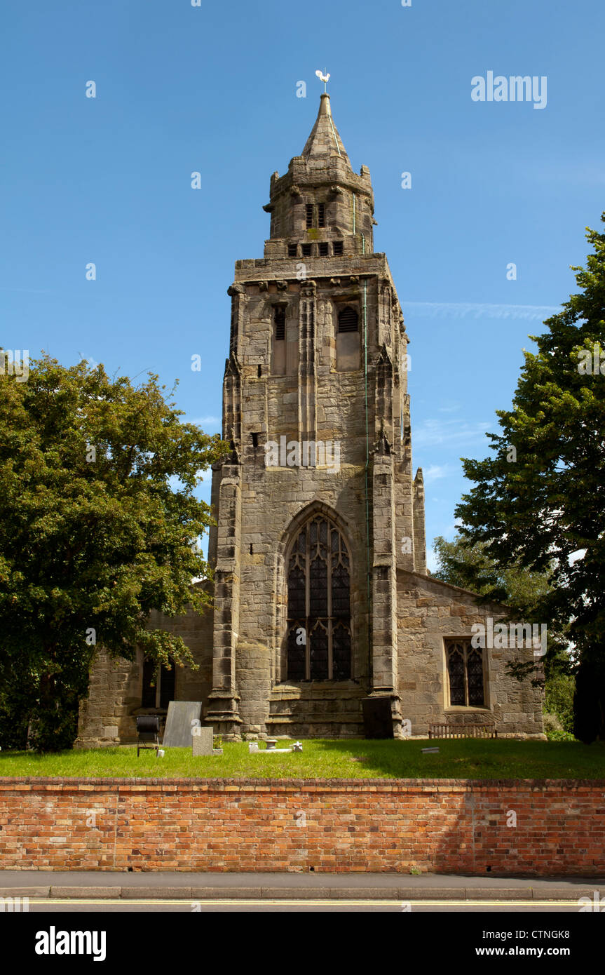 St. Mary Magdalene Church, Keyworth, Nottinghamshire, UK Stock Photo ...