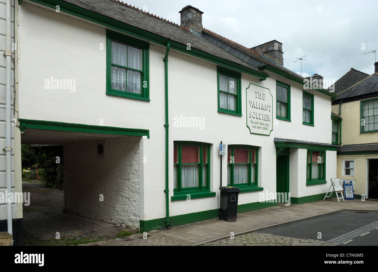 Buckfastleigh devon hi-res stock photography and images - Alamy