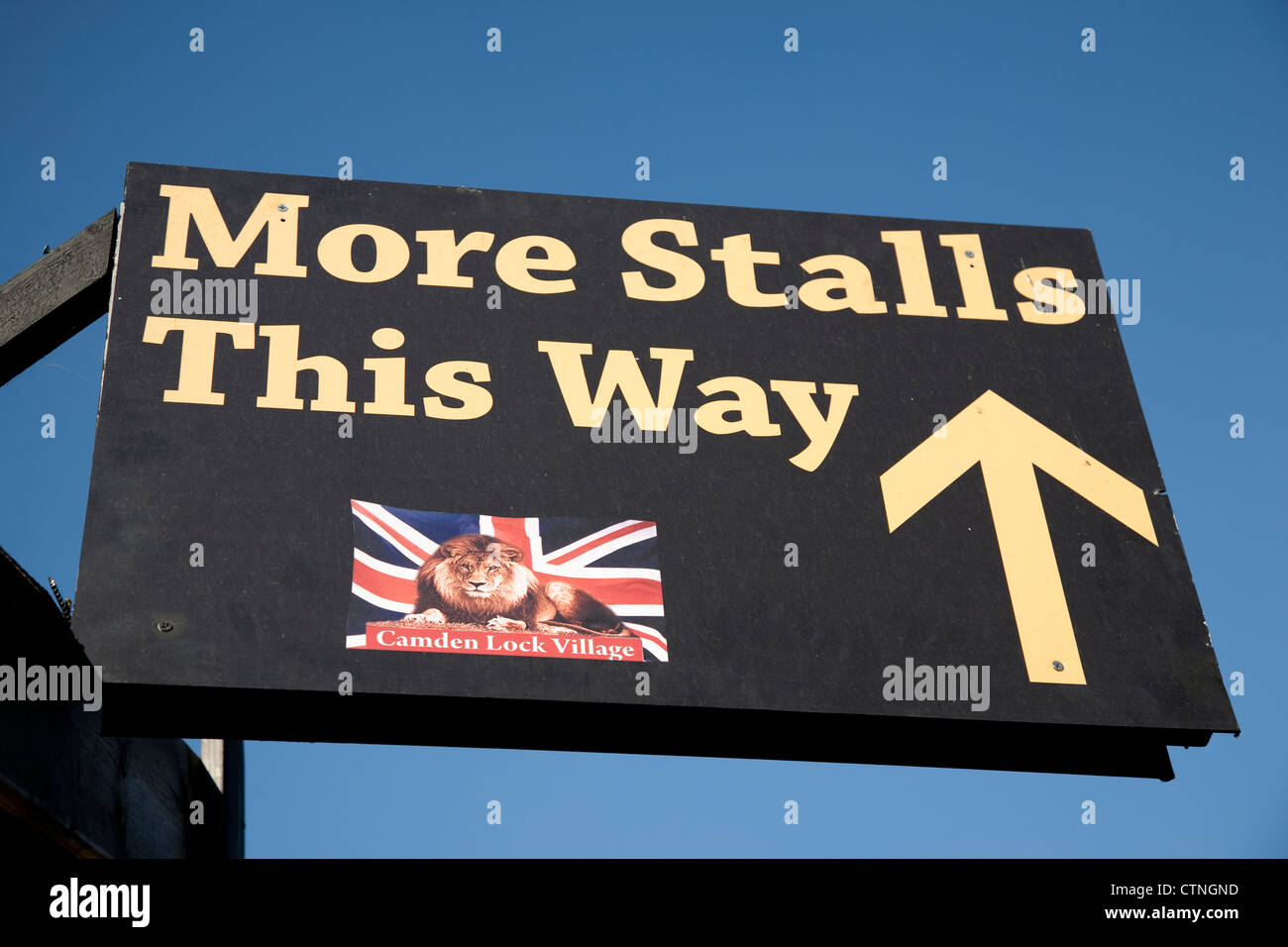 Market stall sign hi-res stock photography and images - Alamy