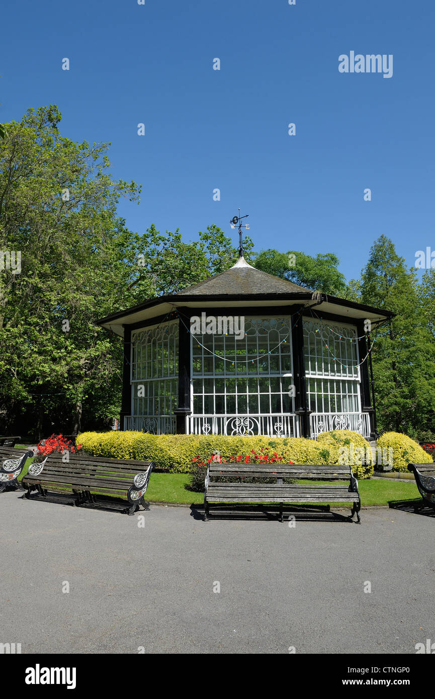 Nottingham castle gardens hi-res stock photography and images - Alamy