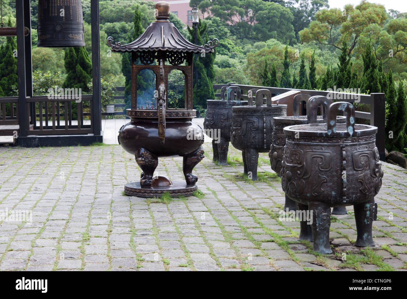 Yuan-Dao Guan-Ying Temple Stock Photo - Alamy