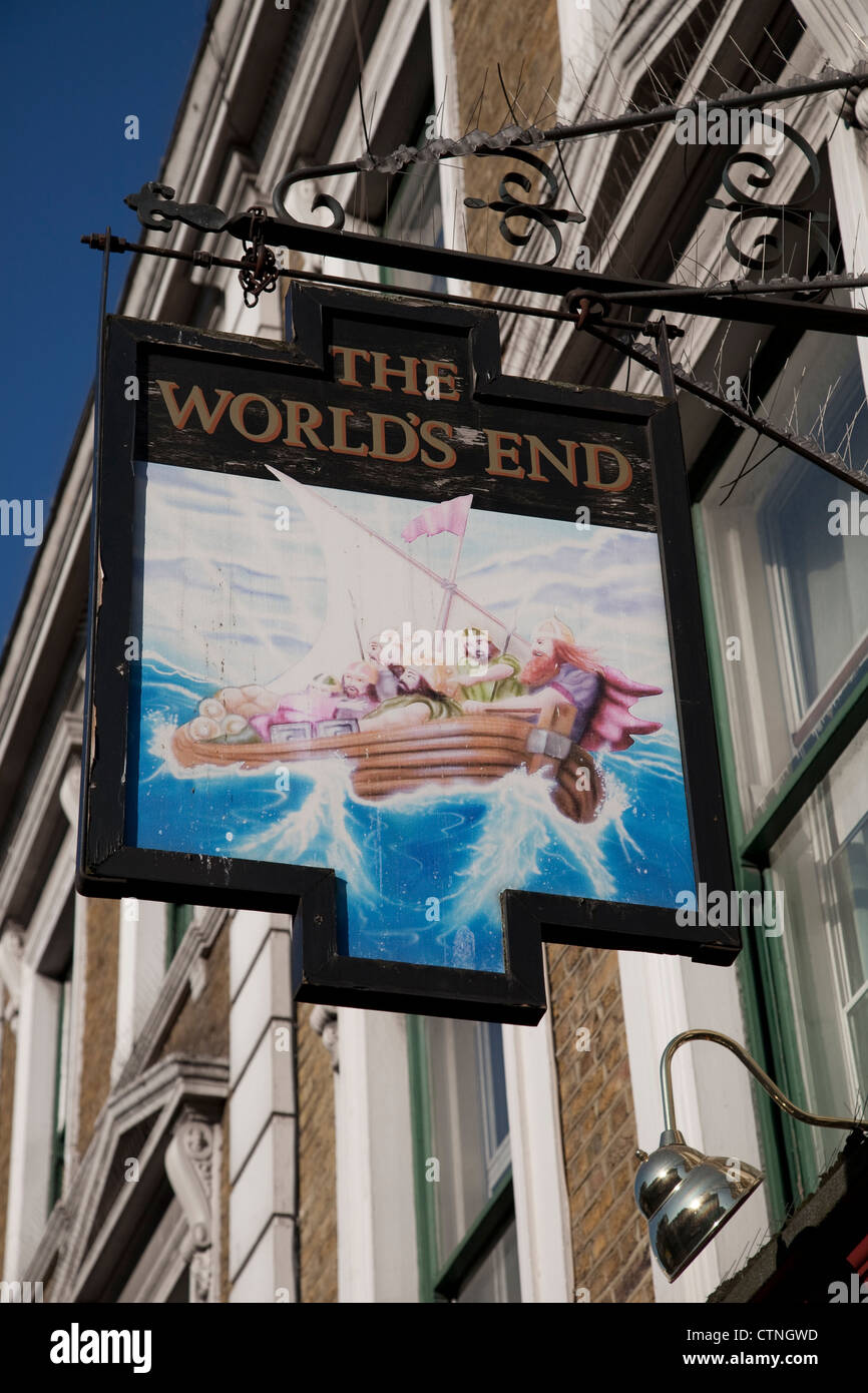The worlds end london hi-res stock photography and images - Alamy