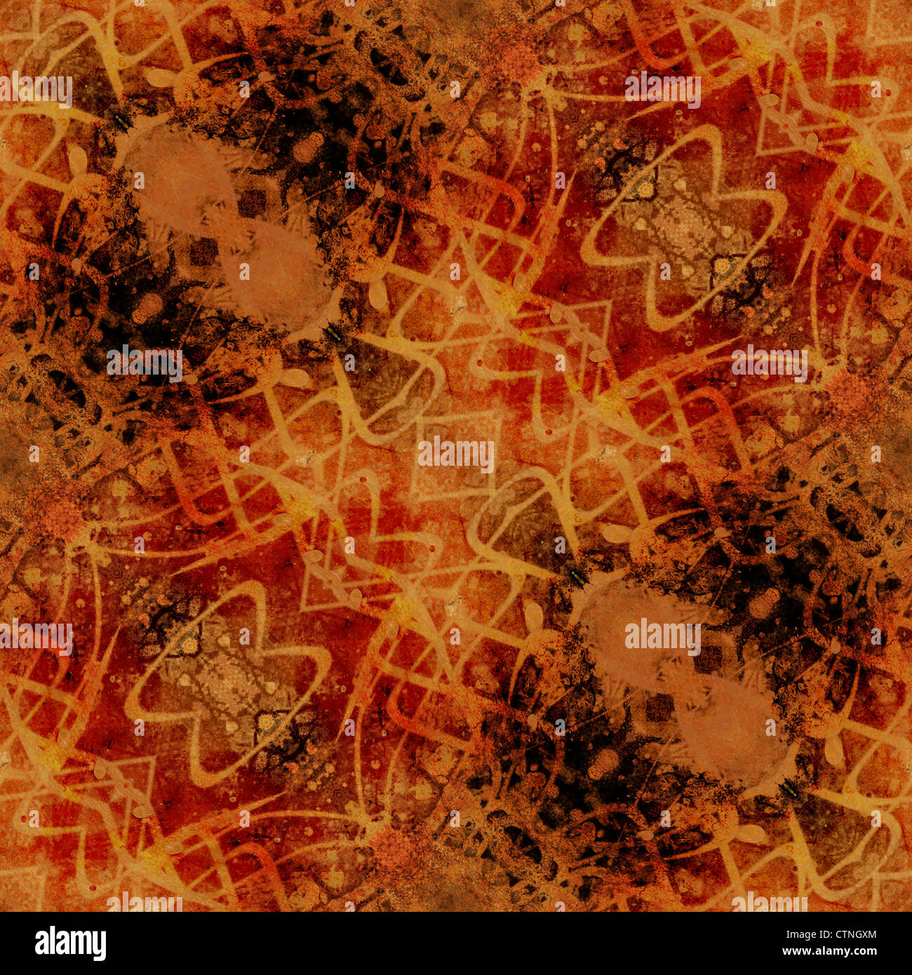 Art eastern ornamental traditional pattern Stock Photo - Alamy