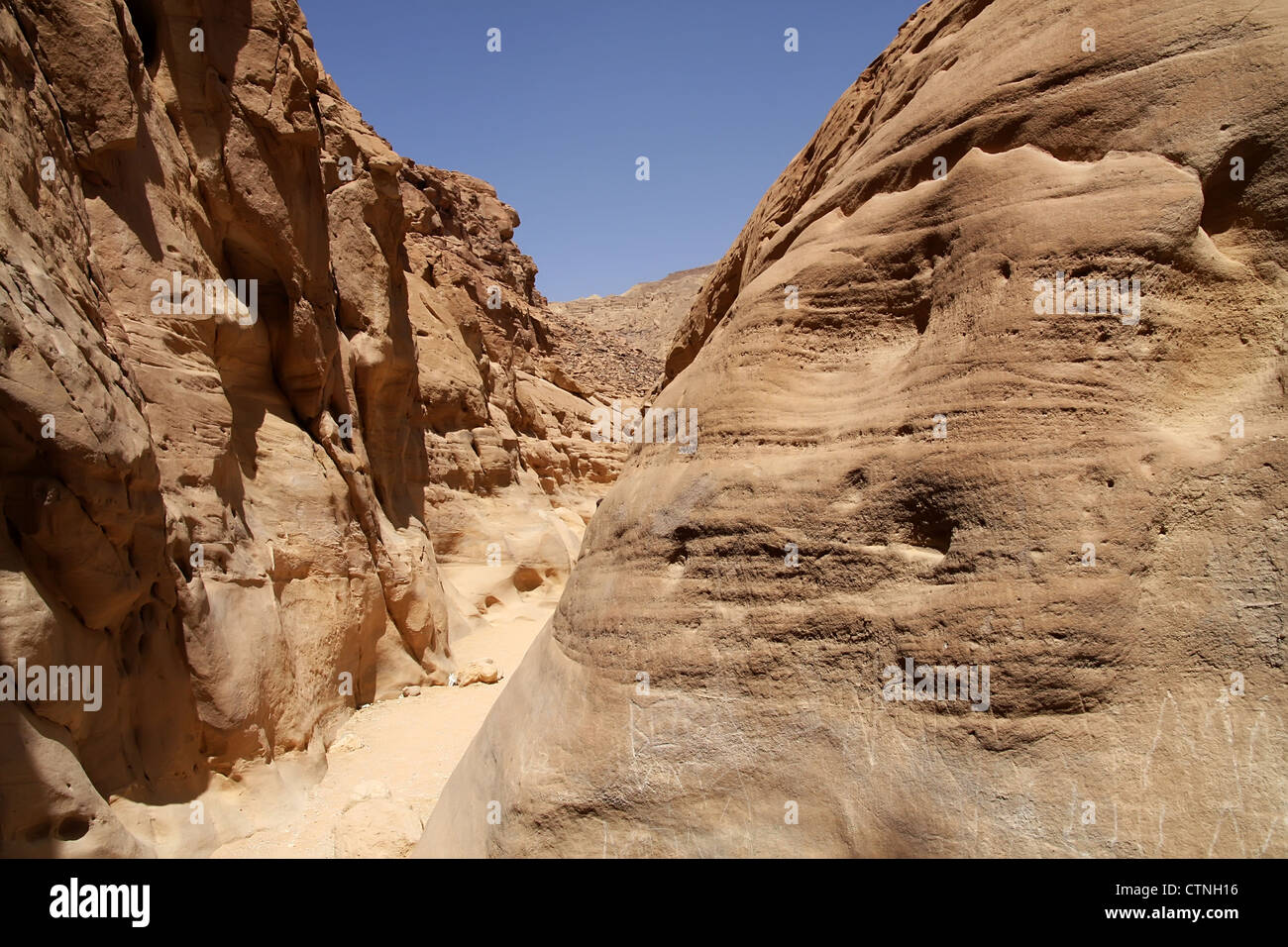 Colored Canyon in Sinai, Egypt Stock Photo - Alamy