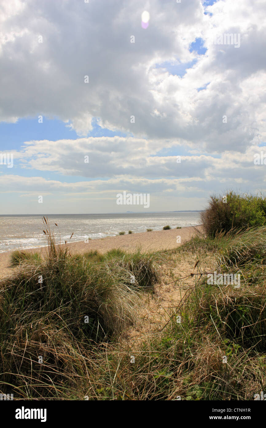 Walberswick suffolk beach hi-res stock photography and images - Alamy