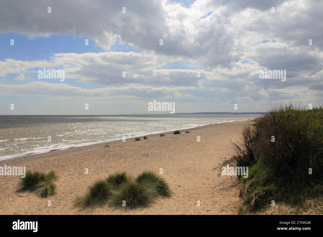 Walberswick suffolk beach hi-res stock photography and images - Alamy