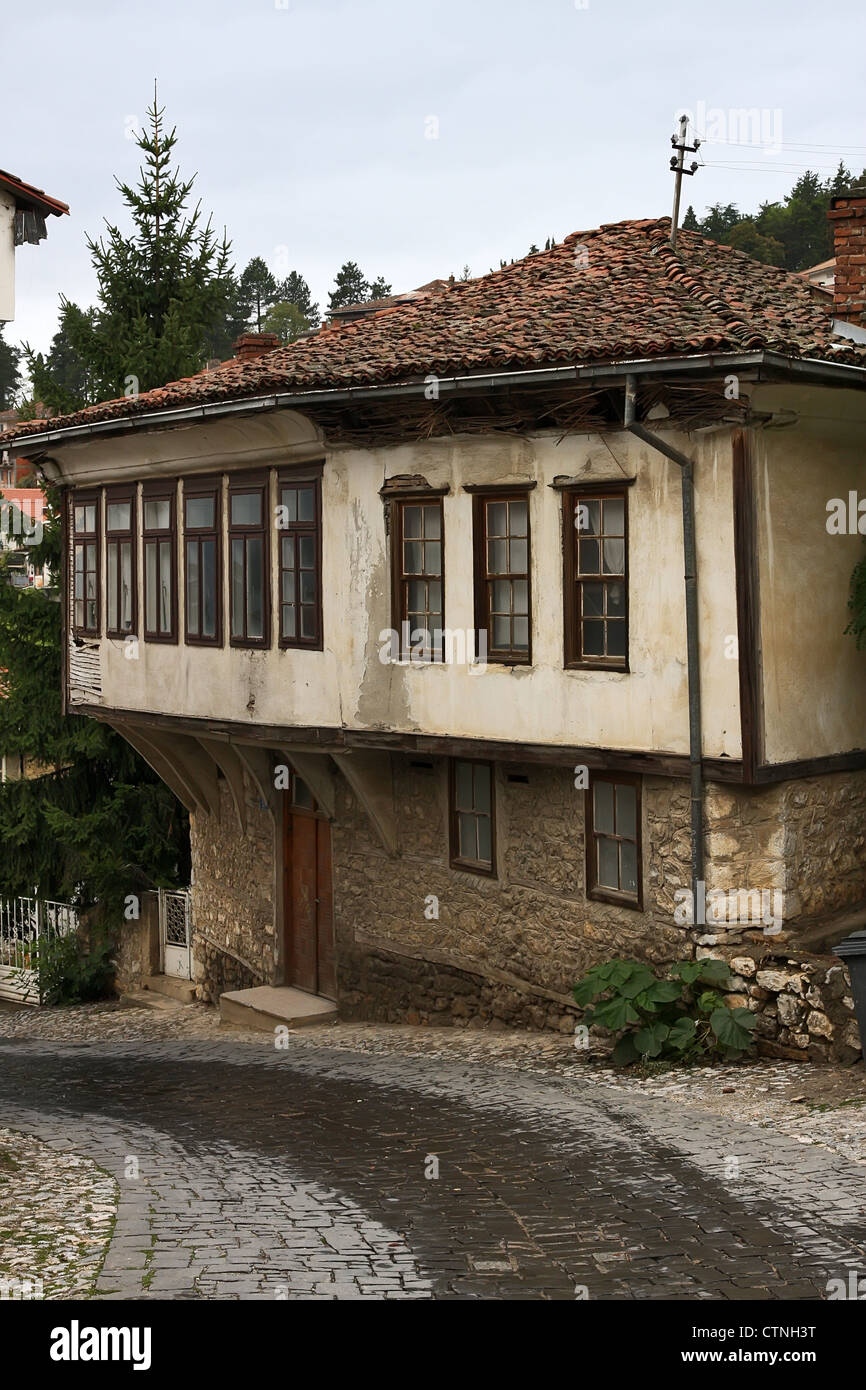 Ohrid traditional house hi-res stock photography and images - Alamy