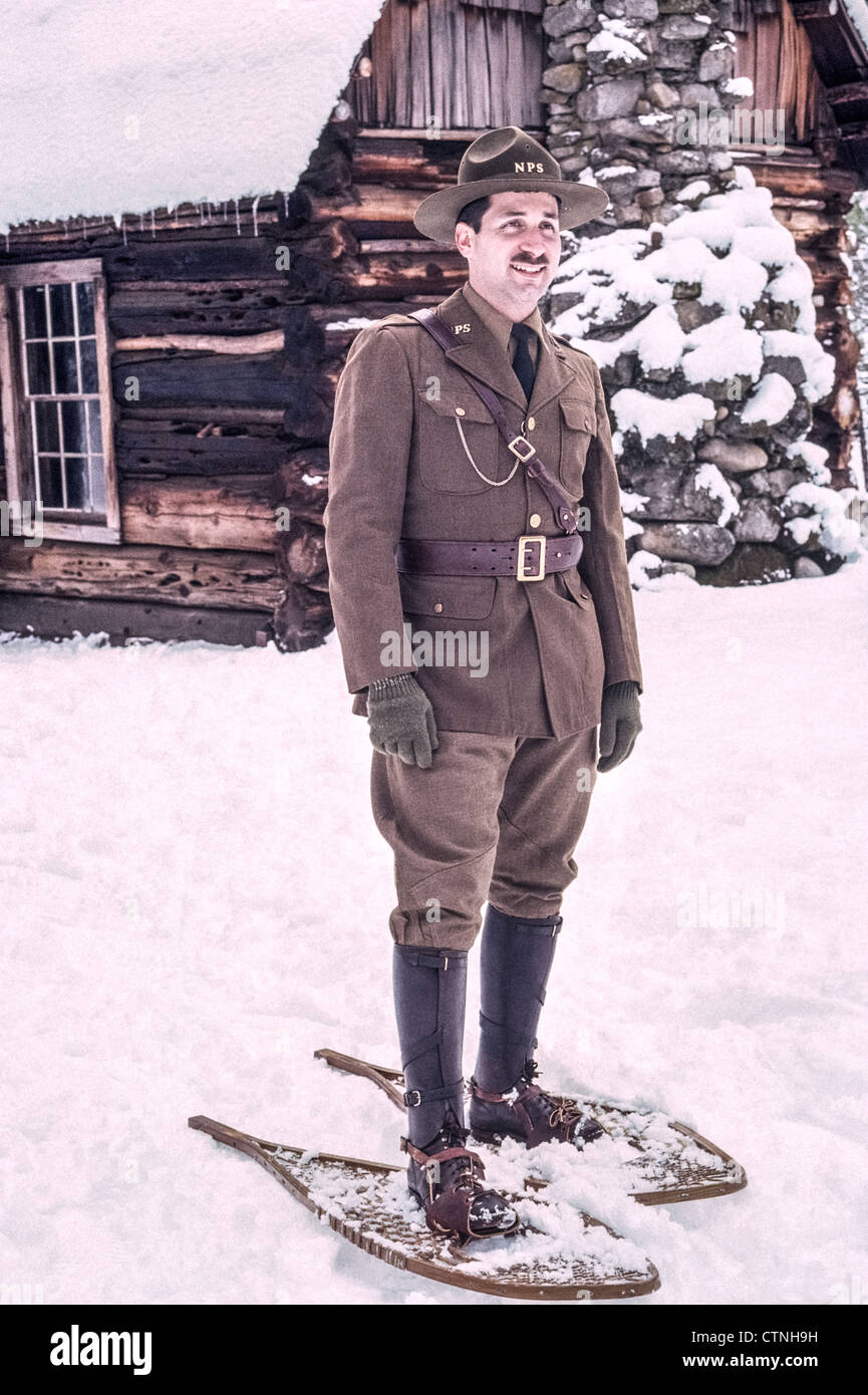 National park rangers uniform hi-res stock photography and images - Alamy