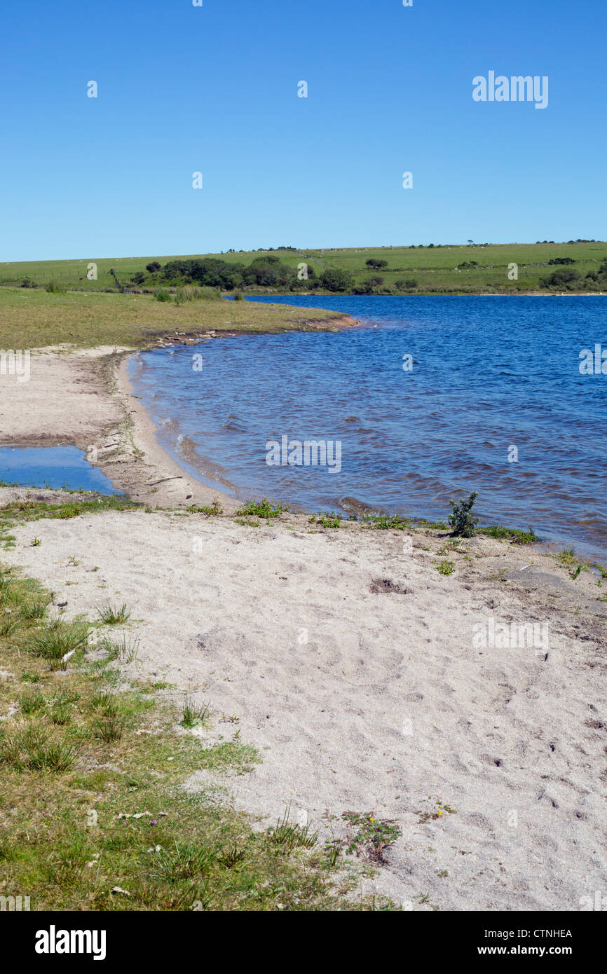 Colliford Lake; Cornwall; UK; reservoir Stock Photo - Alamy
