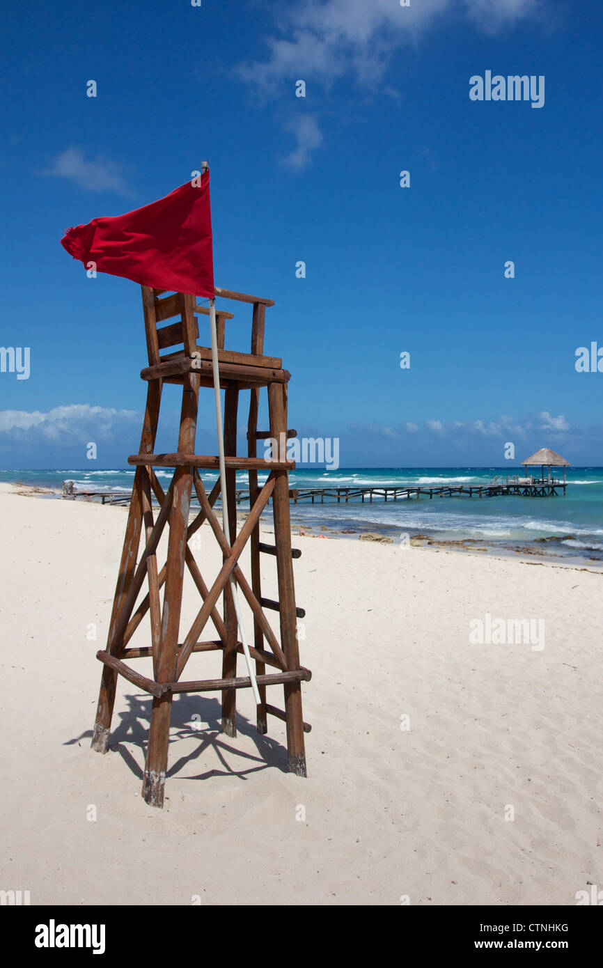 Cancun flag hi-res stock photography and images - Alamy