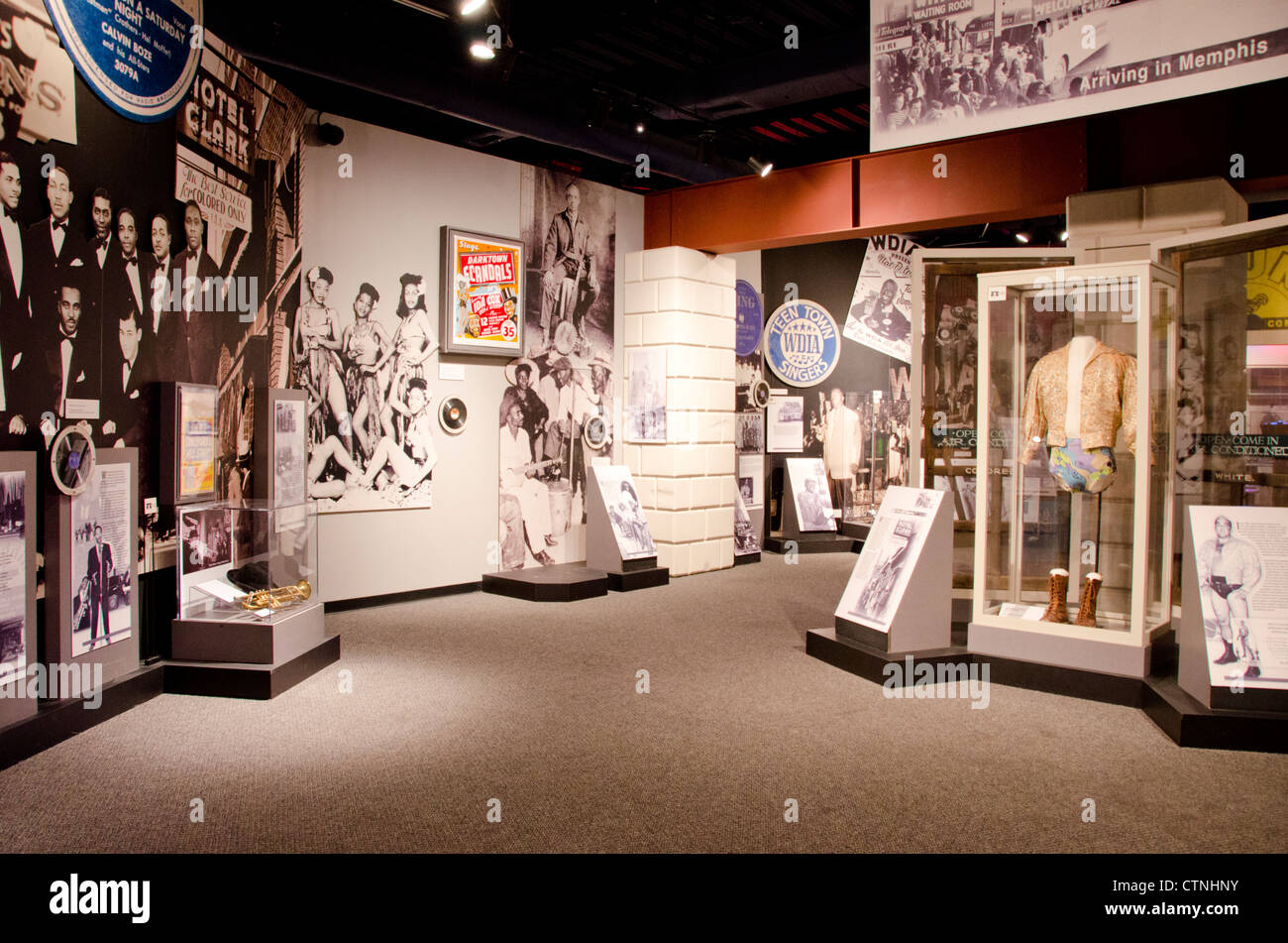 Memphis rock and soul museum hi-res stock photography and images - Alamy
