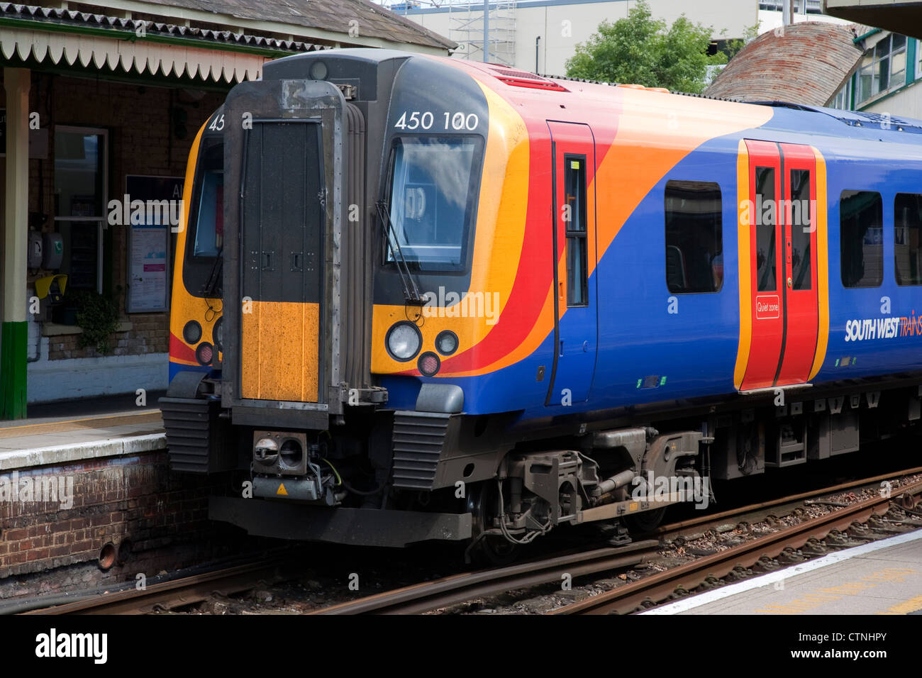 South West Train, Alton, Hampshire, England, UK Stock Photo - Alamy
