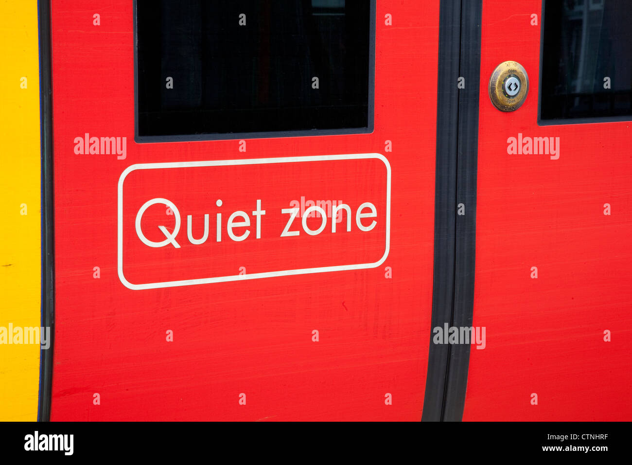 Silence zone hi-res stock photography and images - Alamy