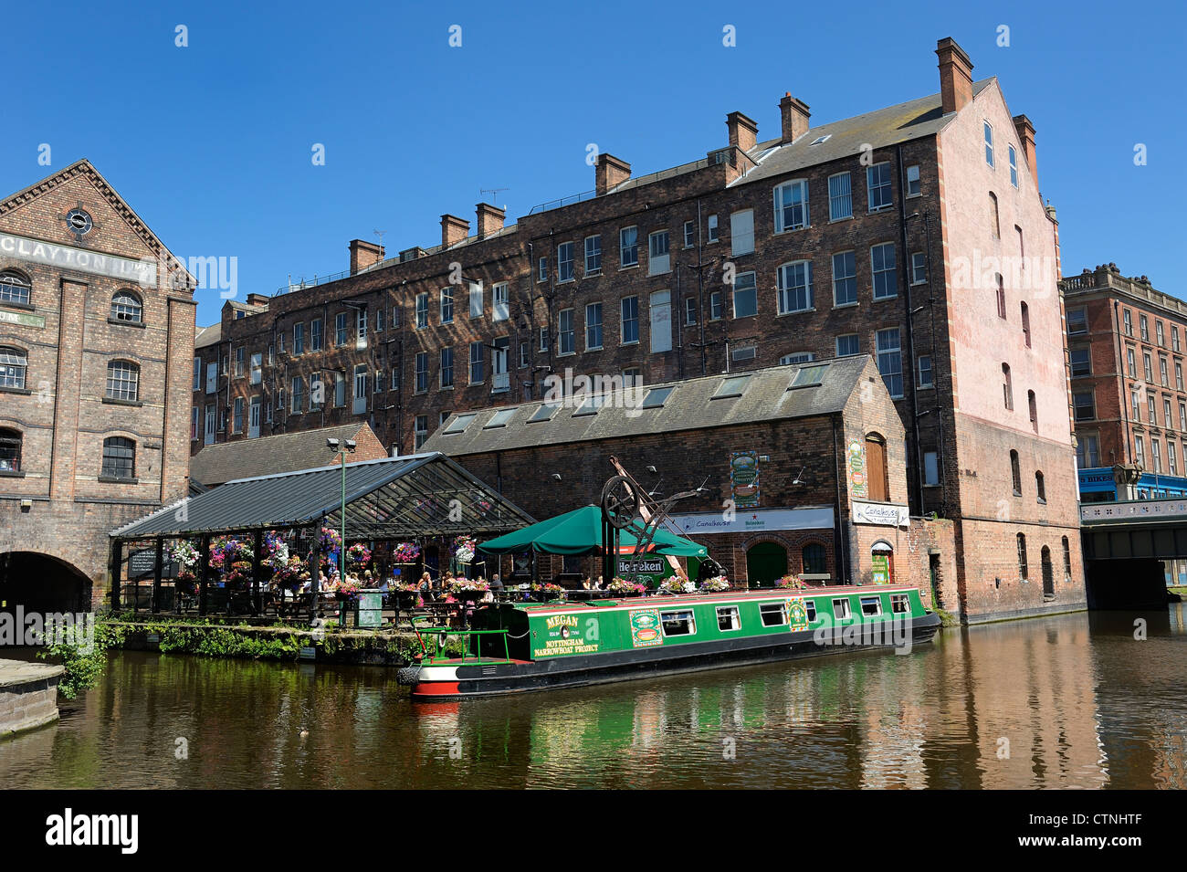 Nottingham bar and restaurant hi-res stock photography and images - Alamy