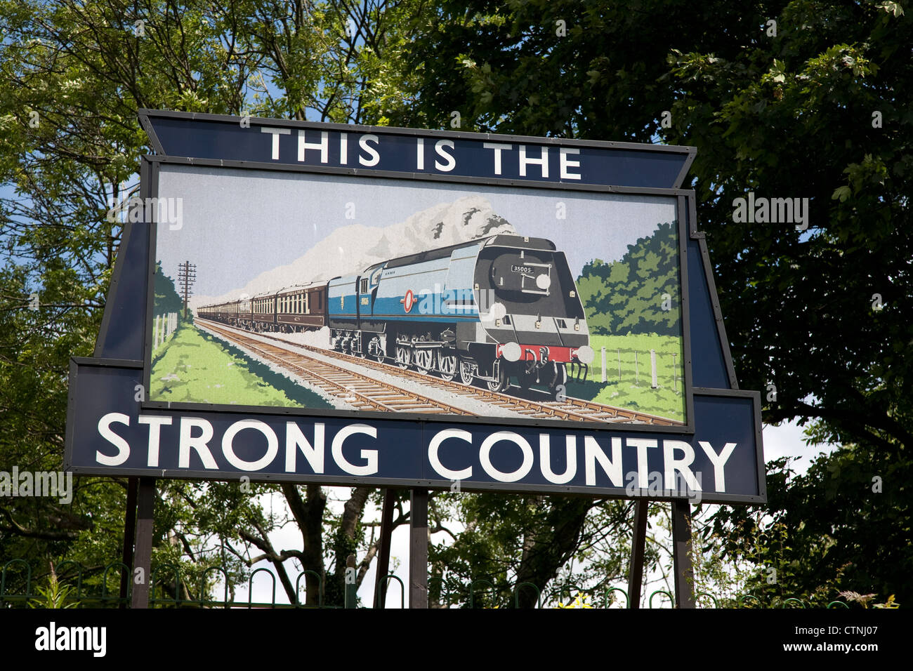 Strongs Brewery Romsey Poster, Watercress Line, Alresford, Hampshire ...