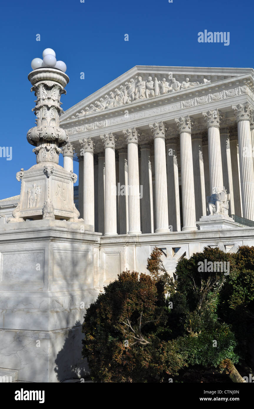 Supreme Court of the United States Stock Photo - Alamy