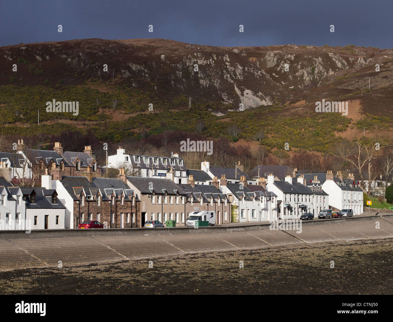 Shore Street, Ullapool, Wester Ross, Scotland Stock Photo - Alamy