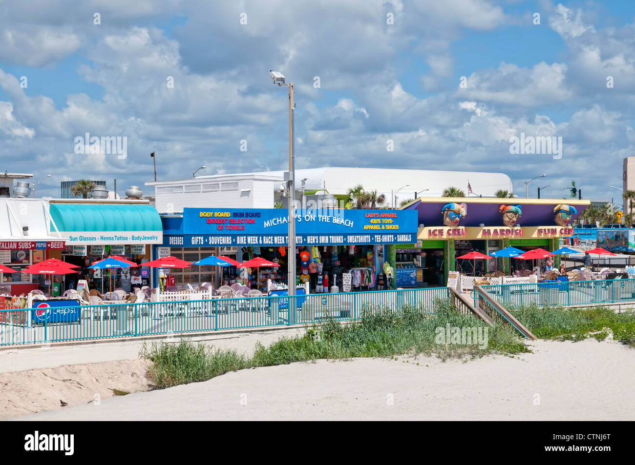 Daytona beach boardwalk hi-res stock photography and images - Alamy