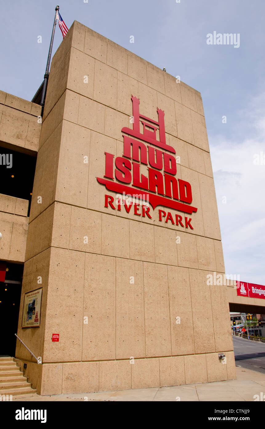 Tennessee, Memphis. Mud Island River Park Stock Photo - Alamy