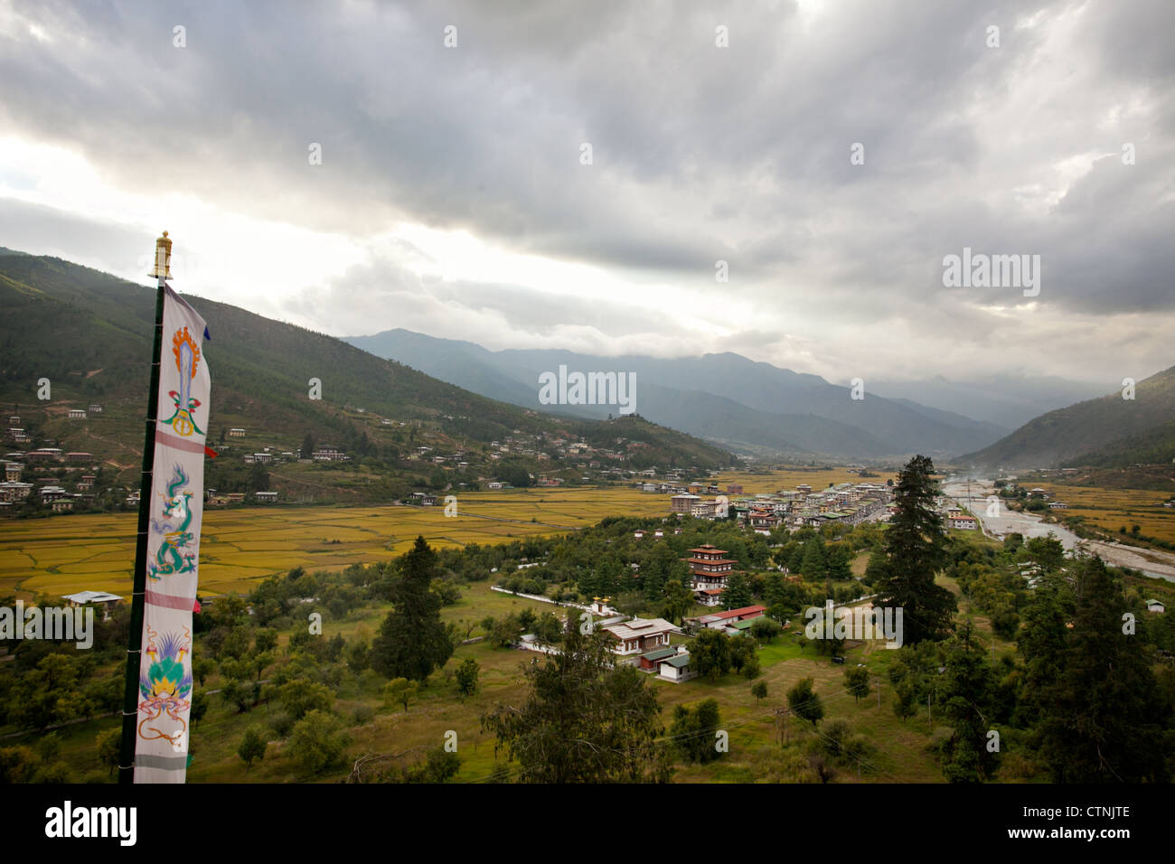 Paro valley hi-res stock photography and images - Alamy