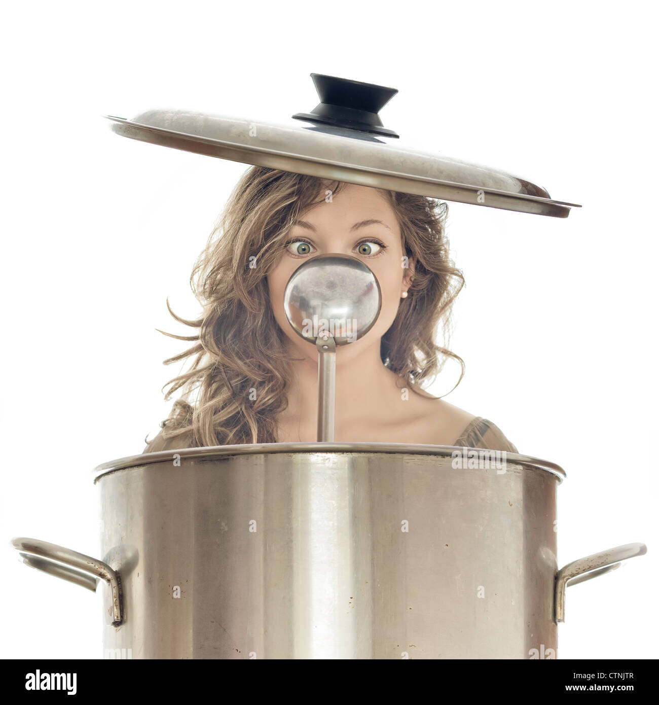 Pot cover hi-res stock photography and images - Alamy