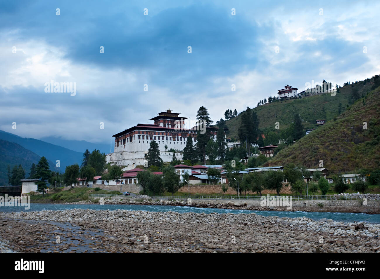 Dzong, bhutan hi-res stock photography and images - Alamy