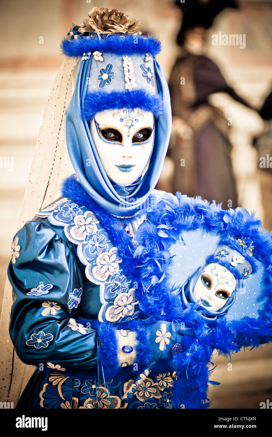 Blue mask hi-res stock photography and images - Alamy