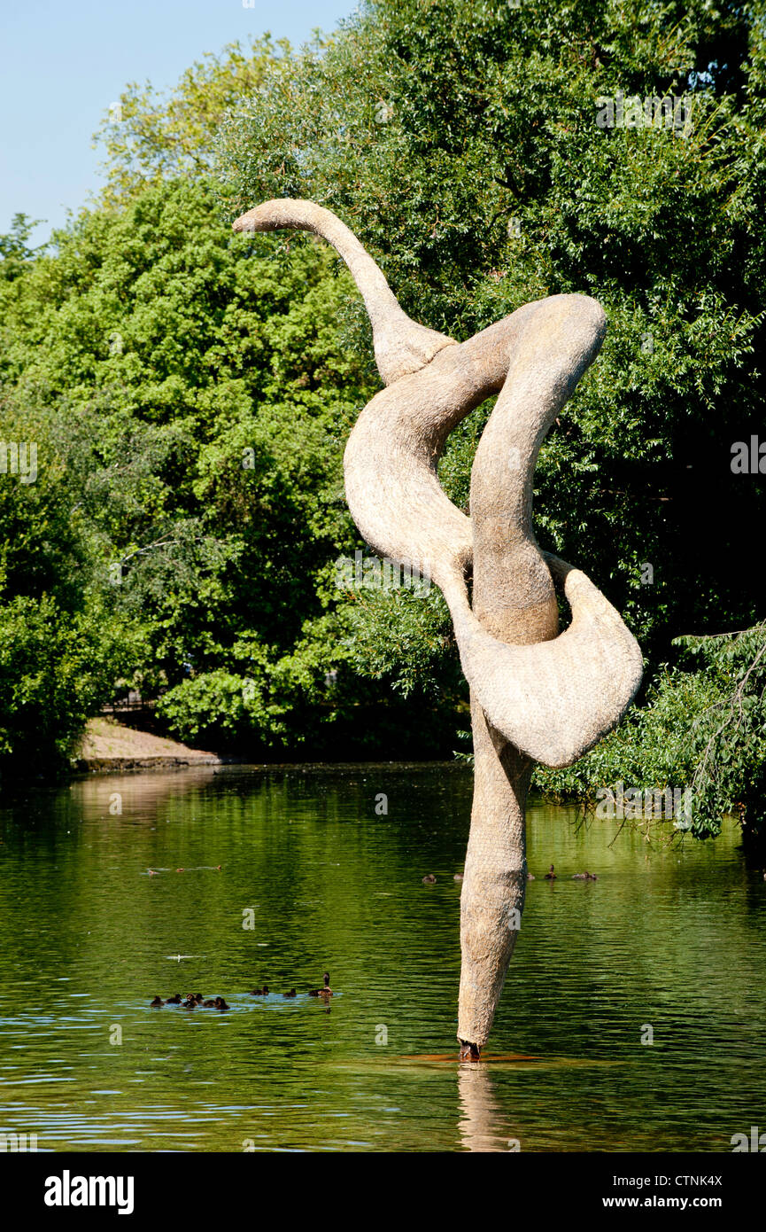 Victoria park hackney summer hi-res stock photography and images - Alamy