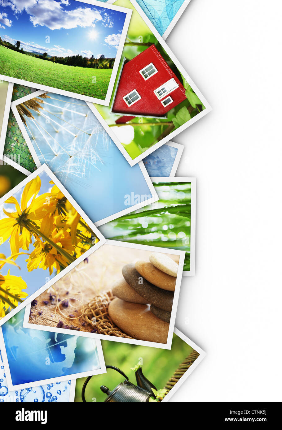 Collection of photos Stock Photo - Alamy