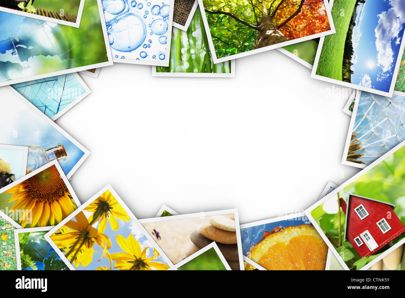 Collection of photos Stock Photo - Alamy