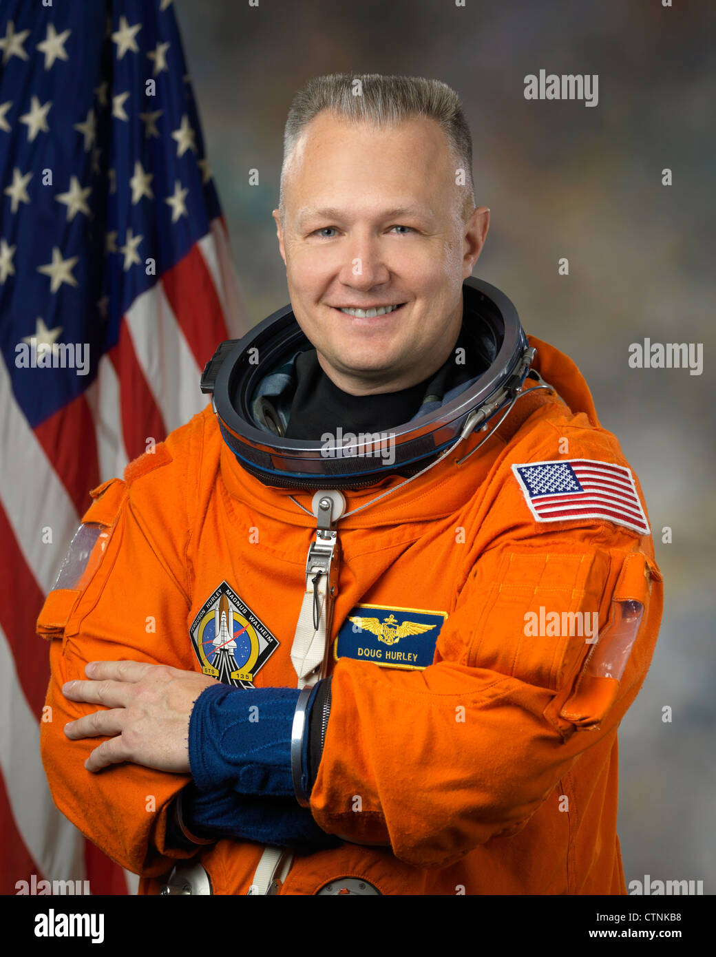 NASA astronaut Doug Hurley, pilot Stock Photo - Alamy