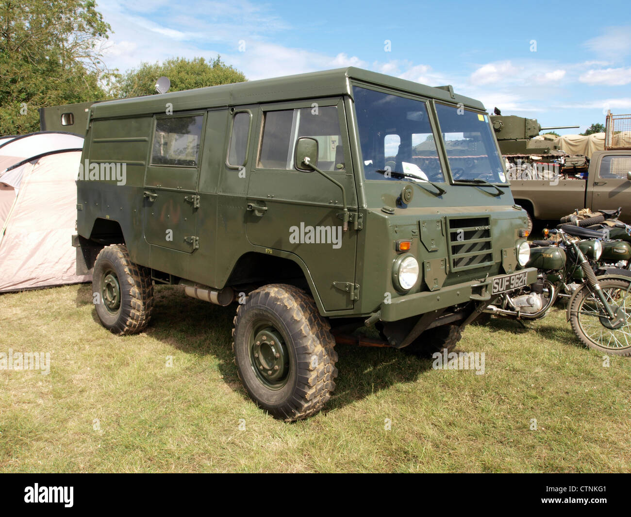 The Volvo C303 is a Swedish military vehicle, widely used for ...