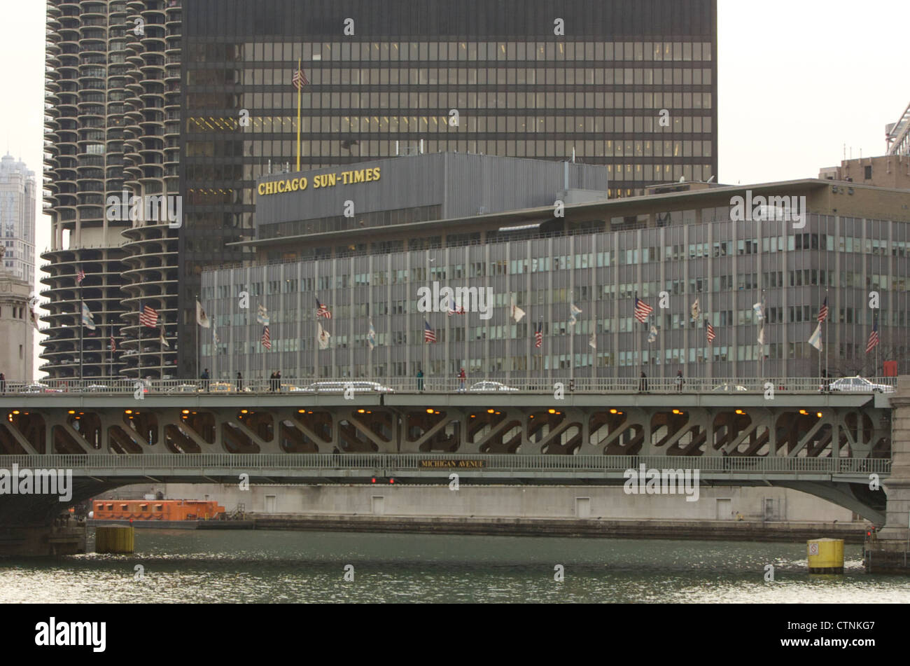 Sun times chicago hi-res stock photography and images - Alamy