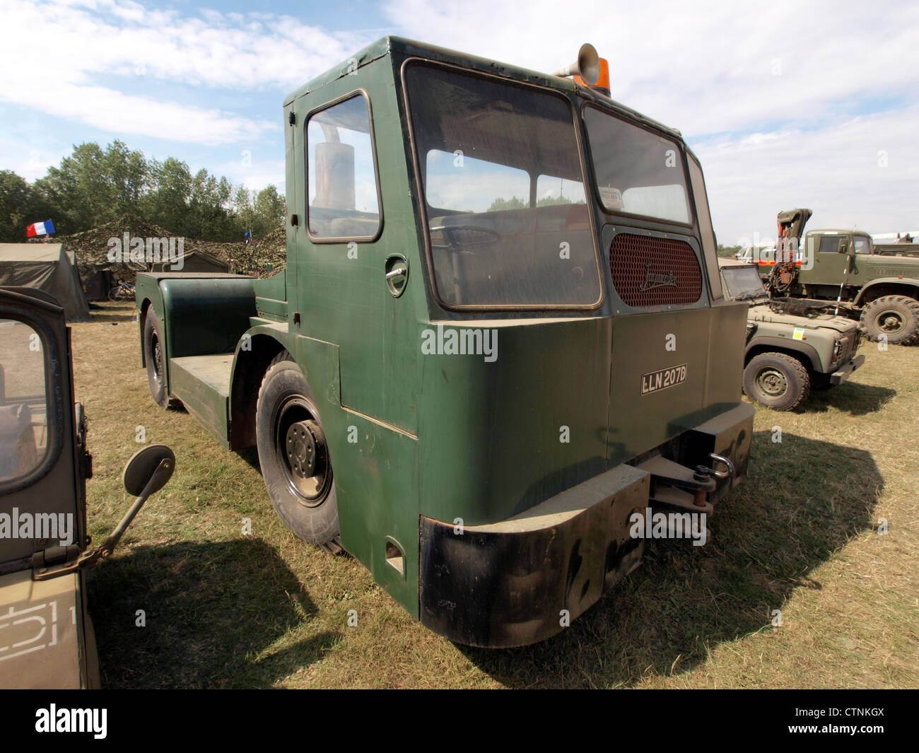 The Tugmaster is a military vehicle designed for towing heavy loads ...