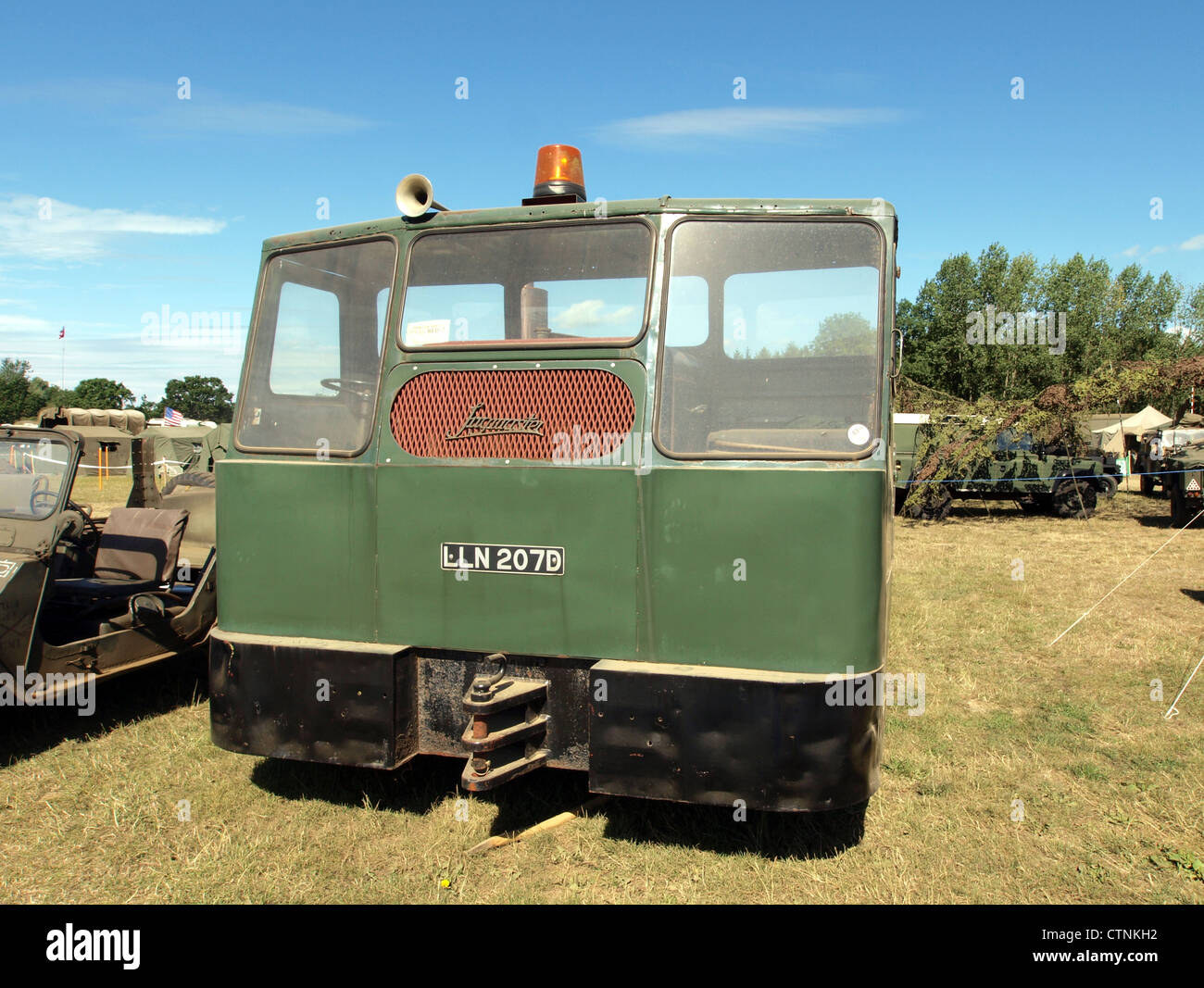 A Tugmaster is a specialized vehicle used in ports and terminals to ...