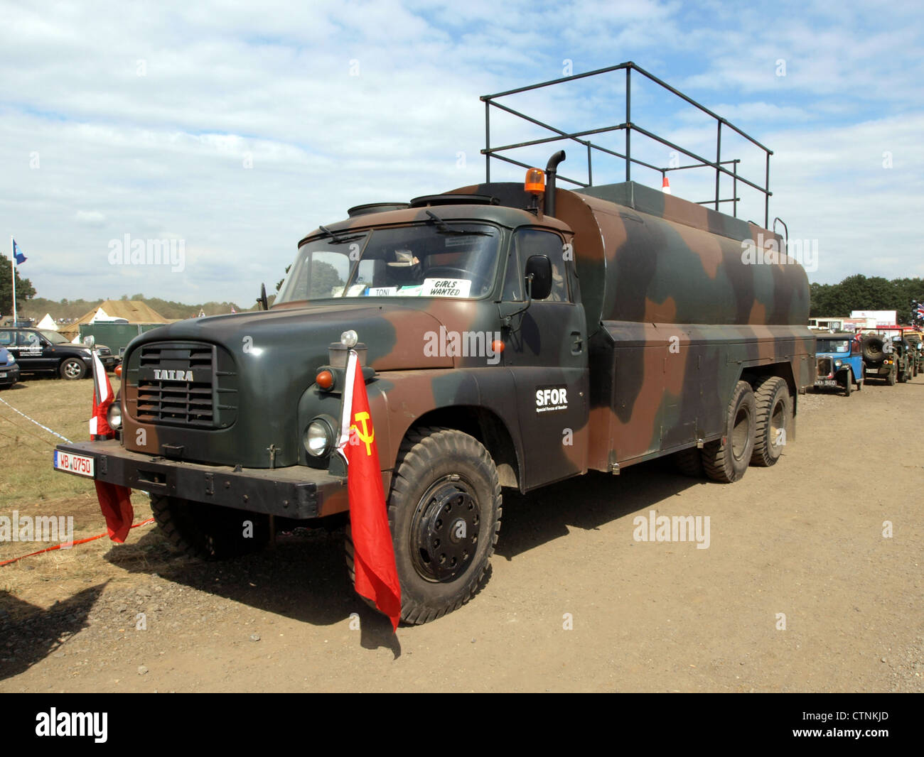 Old tatra truck hi-res stock photography and images - Alamy