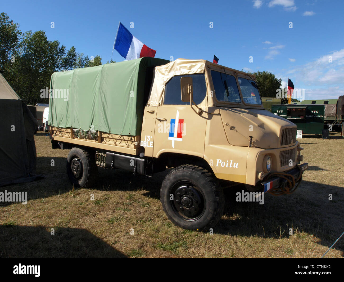 Simca-Unic vehicles were used by the military for various purposes ...