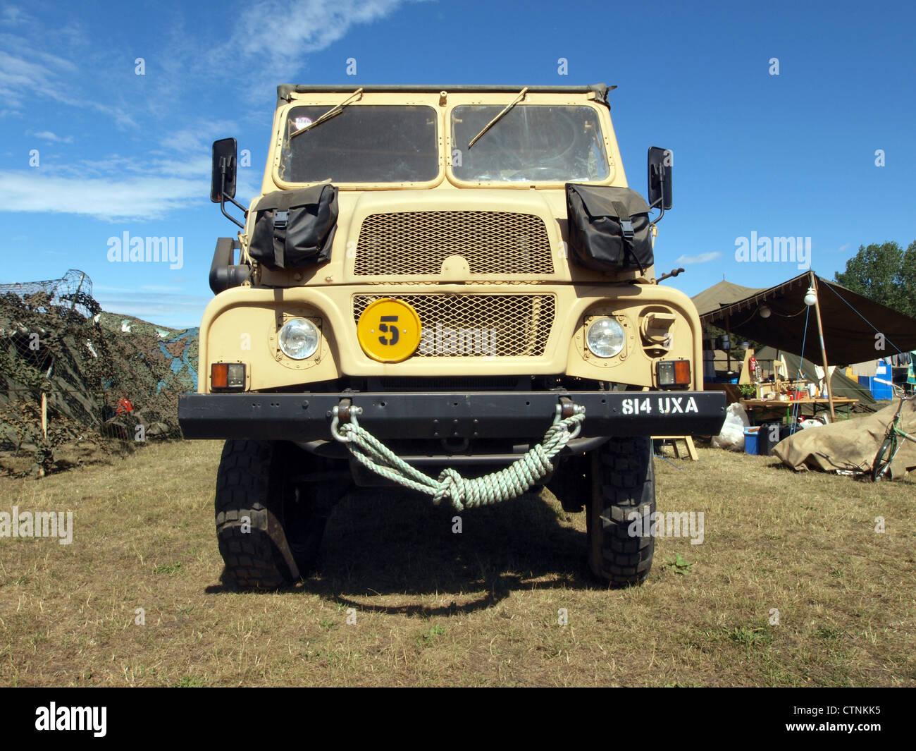 The Simca-Unic is a military truck used for a variety of logistical and ...