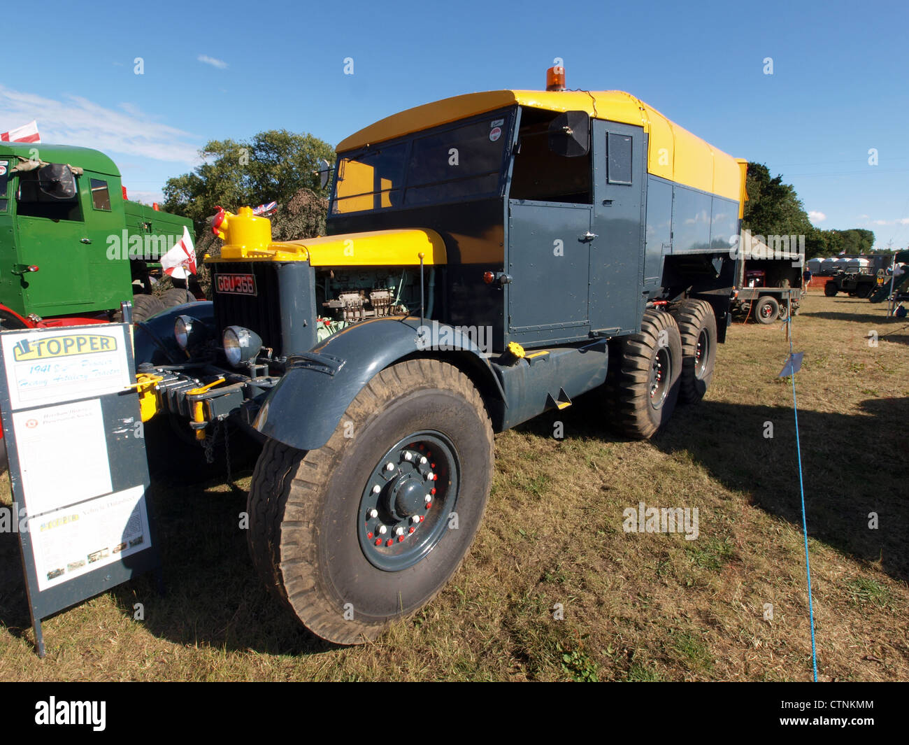 Scammell Pioneer R100 Heavy Artillery Tracktor (1941) GB licence ...