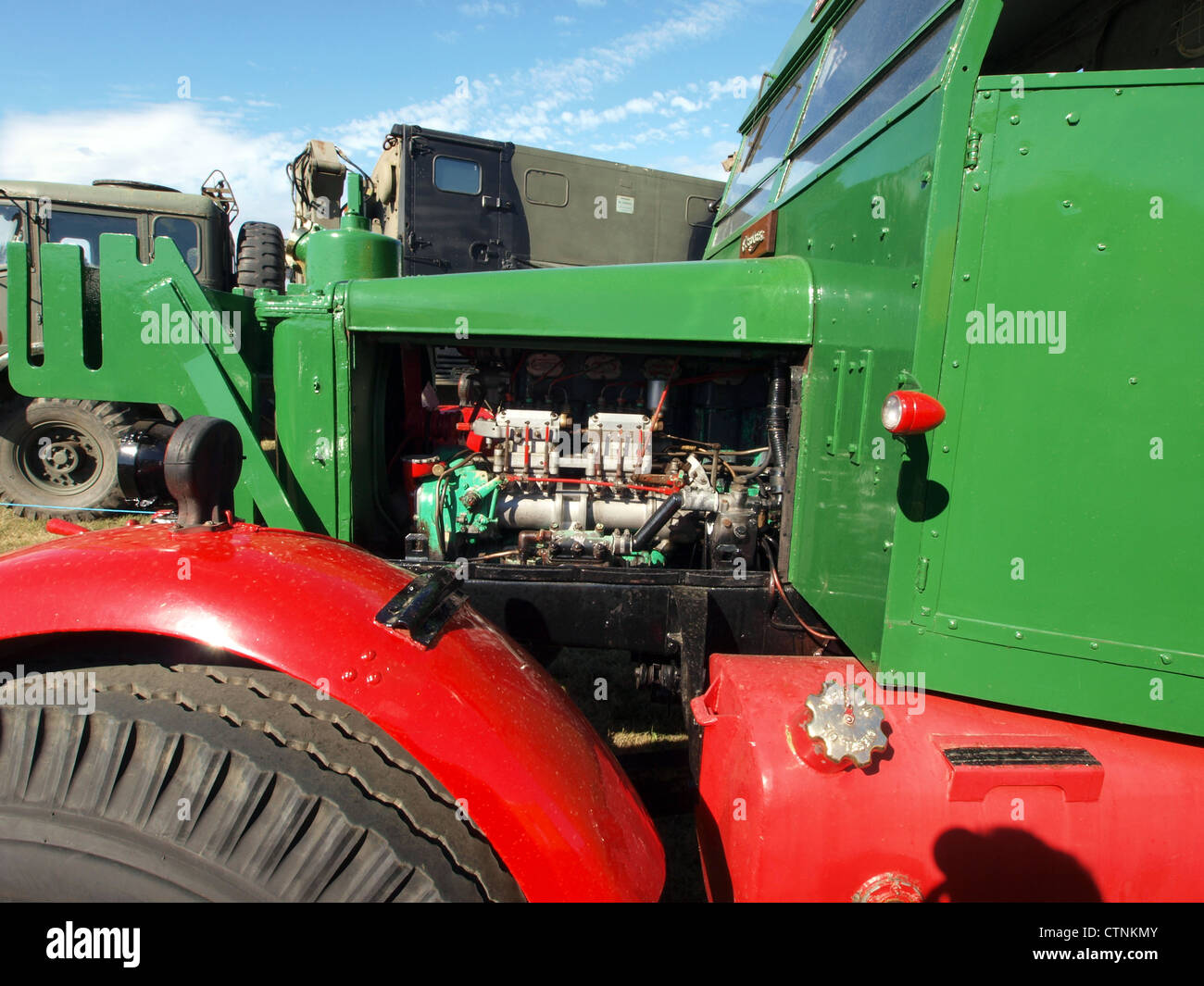 Scammell explorer hi-res stock photography and images - Alamy