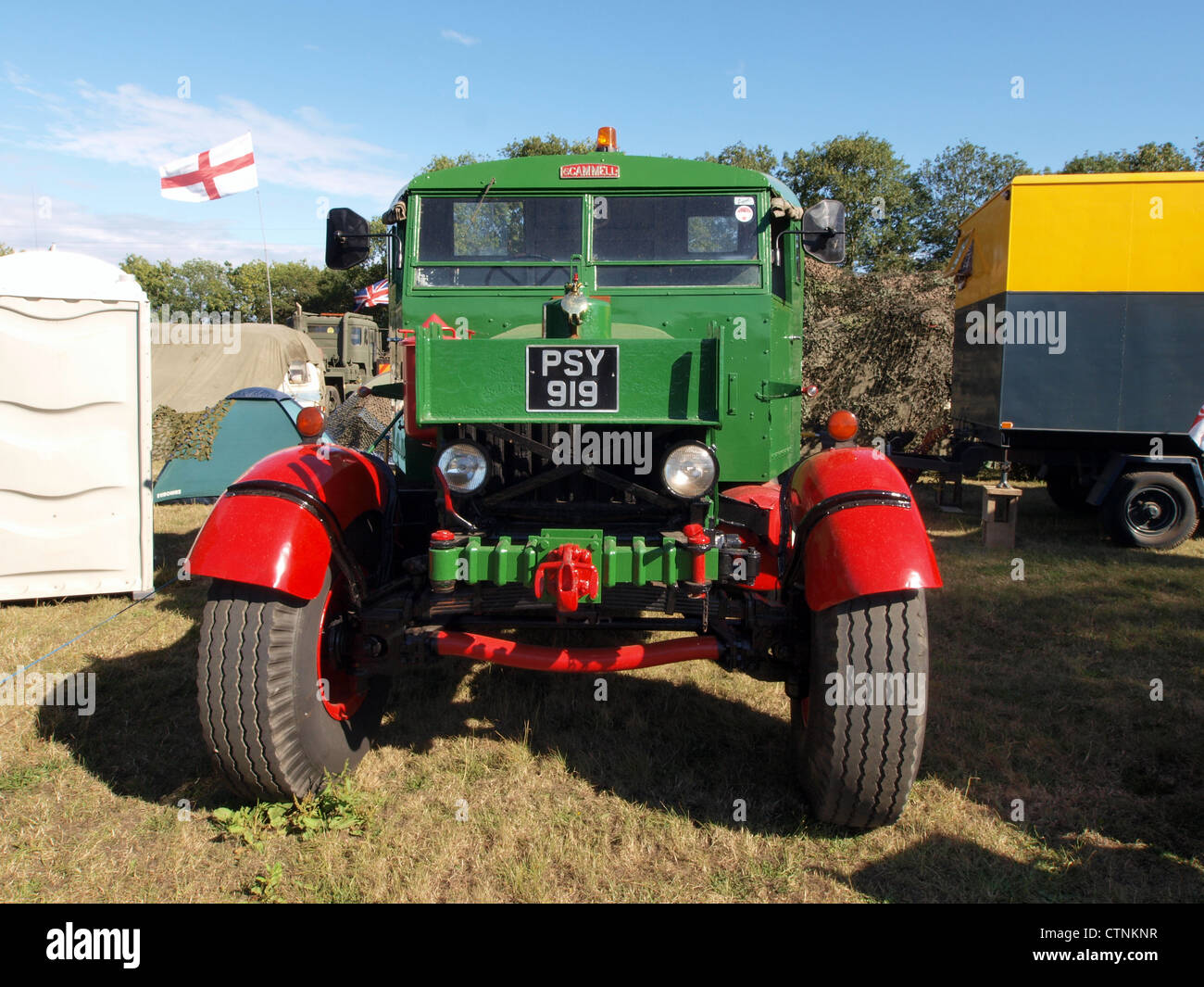 The Scammell Explorer is a military vehicle designed for transporting ...