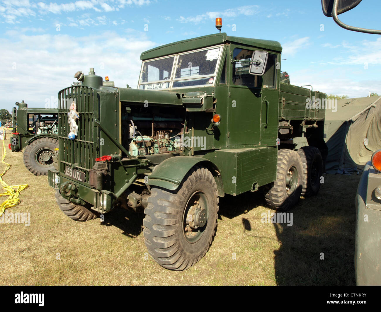 The Scammell Explorer (1954) is a British heavy-duty truck, known for ...