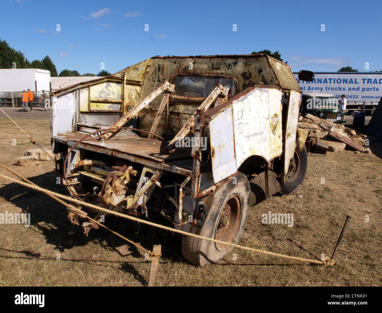 Army tractor hi-res stock photography and images - Alamy