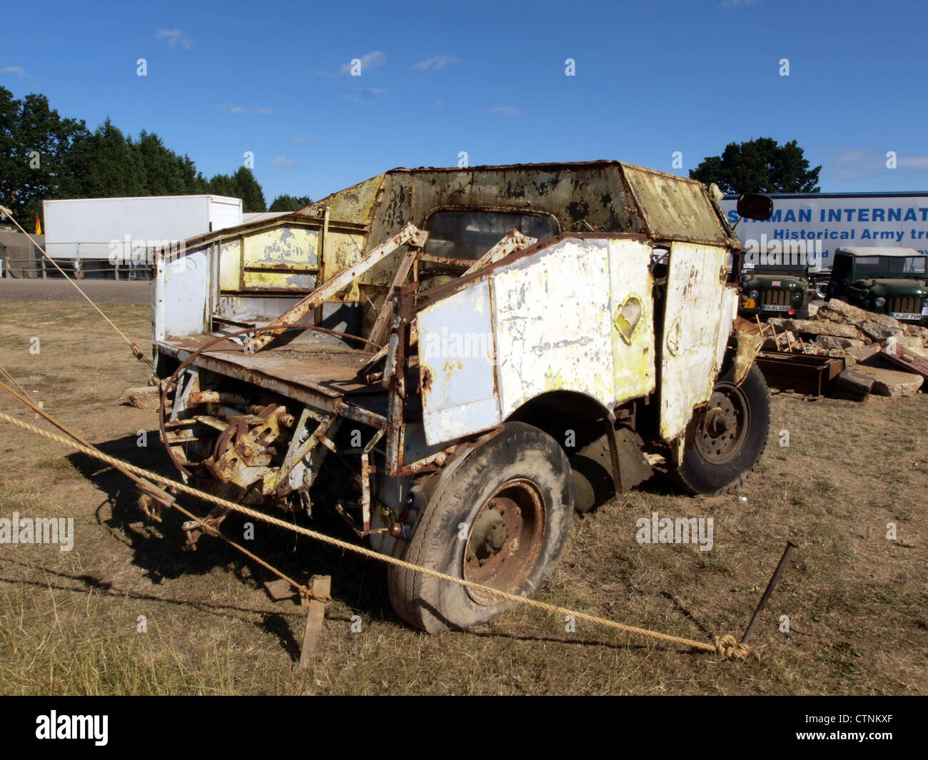 Morris gun hi-res stock photography and images - Alamy