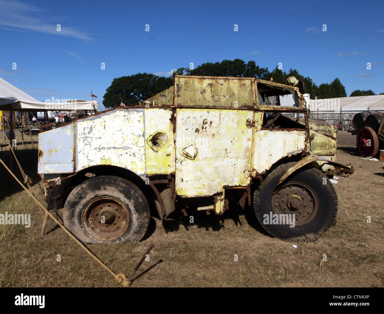 Military tractor wwii hi-res stock photography and images - Alamy